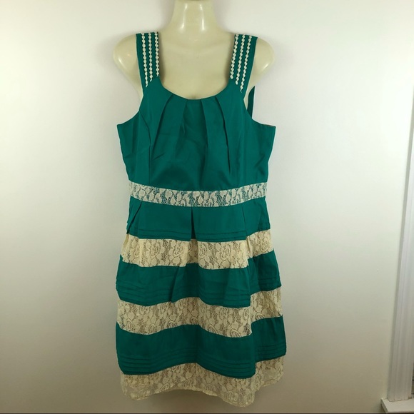 Ryu | Dresses | New Ryu Lace And Satin Tiered Dress | Poshmark